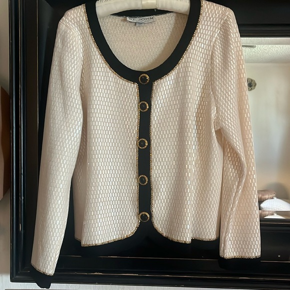 St. John | Jackets & Coats | St John Sweater Or Jacket | Poshmark